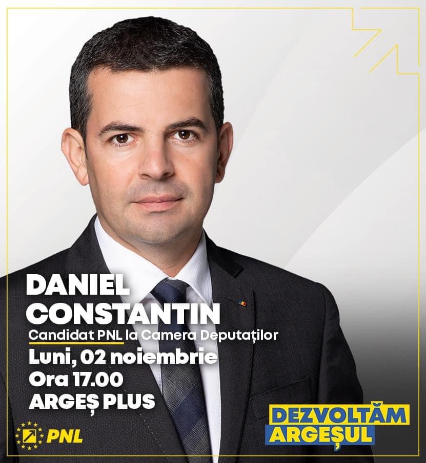 MESAJUL TRANSMIS DE DANIEL CONSTANTIN DE ZIUA NAȚIONALĂ A ROMÂNIEI